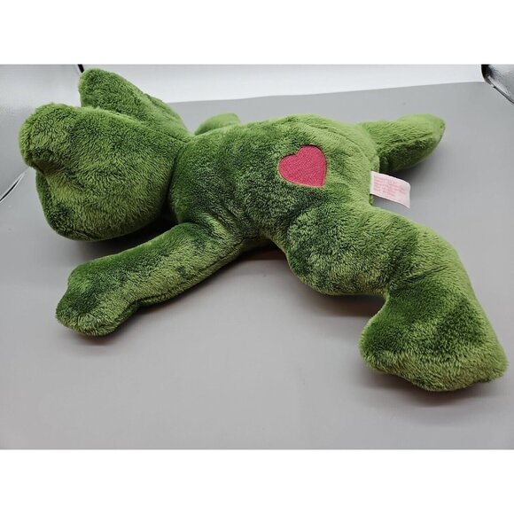 Target | Toys | Applause Green Plush Stuffed Frog With Heart By Target ...